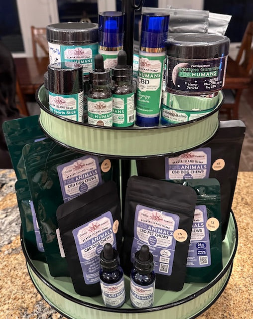 Shop our Best Sellers – Beaver Island Hemp Company